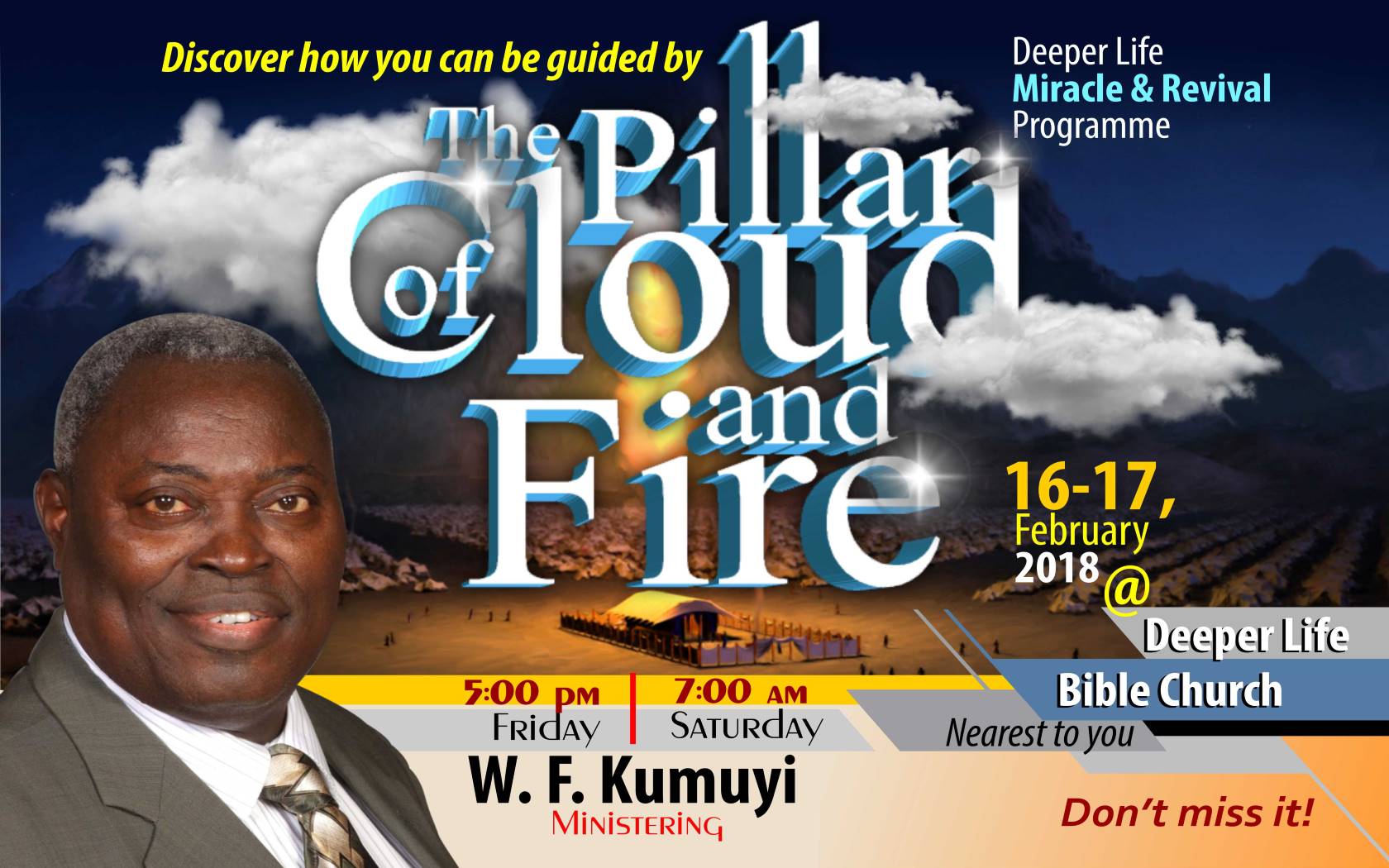 February Revival Program – Deeper Christian Life Ministry, Finland