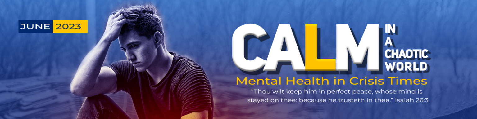 Calm in A Chaotic World – Deeper Christian Life Ministry, Finland